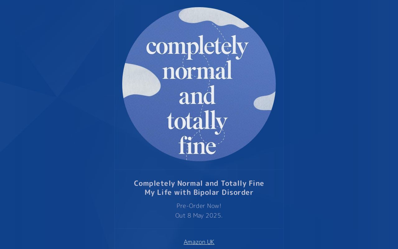 Completely Normal and Totally Fine - Pre-Order